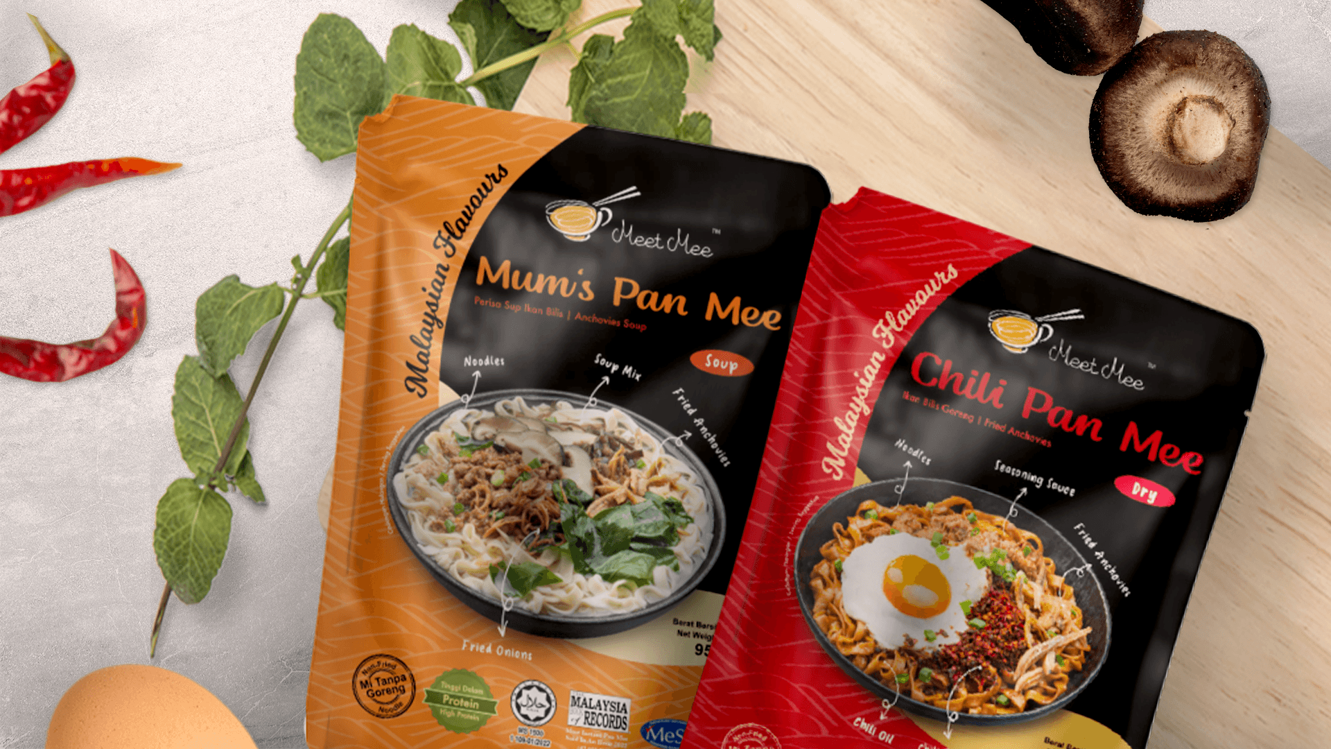 Meet Mee - 打造全马 No. 1 方便板面 | Building Malaysia's No.1 Pan Mee